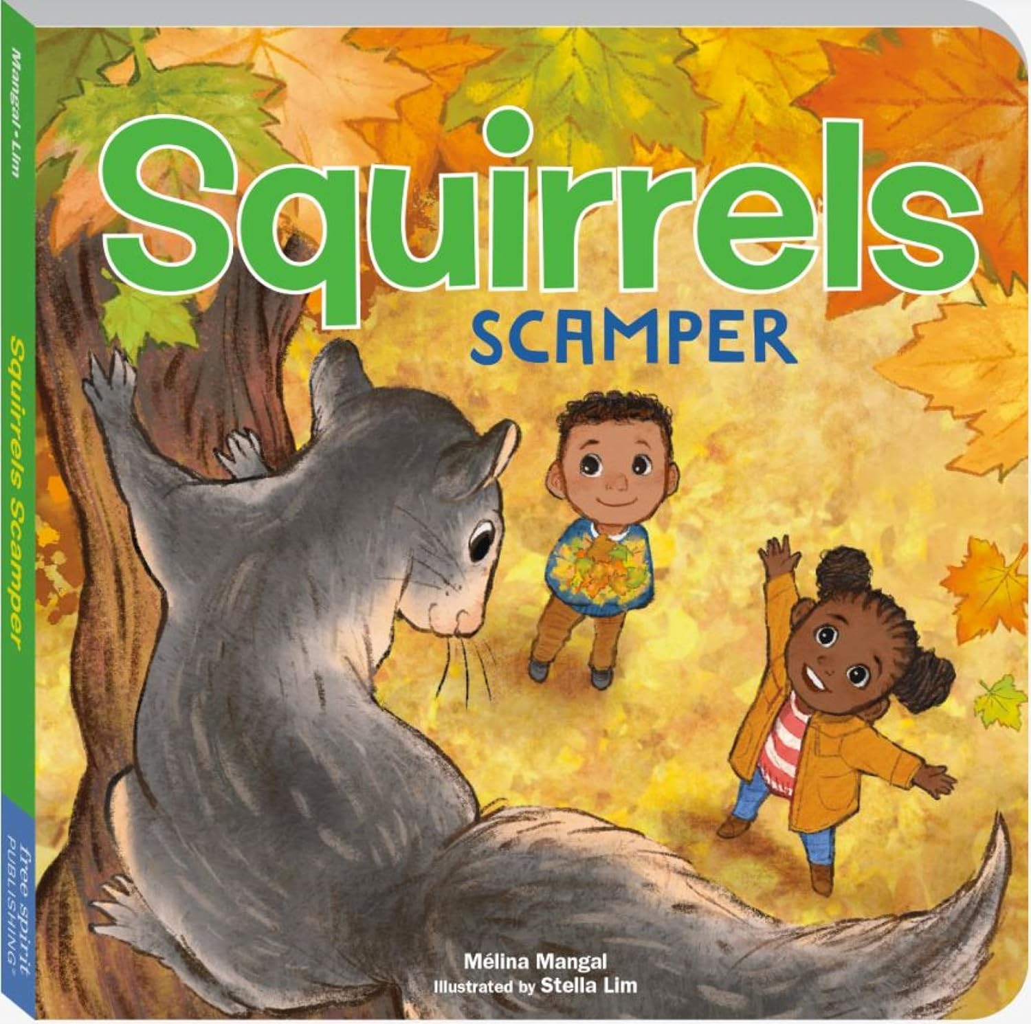 Squirrels Scamper (Outside Our Window Board Books) | RIF.org